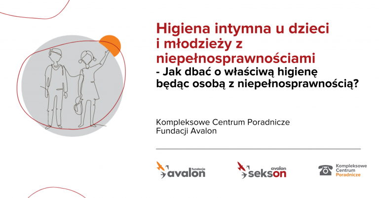 Higiena intymna u dzieci i młodzieży z niepełnosprawnościami