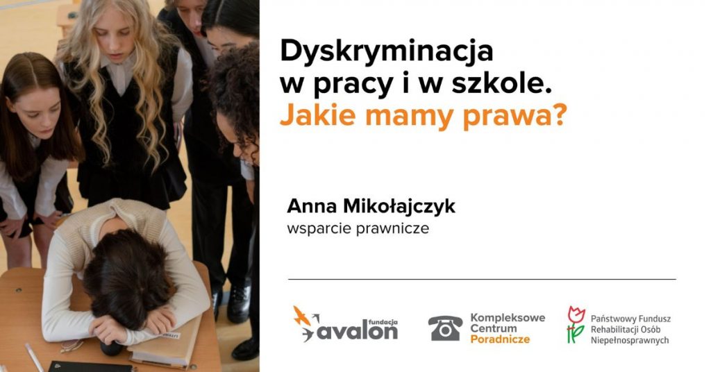 Dyskryminacja w szkole i w miejscu pracy – jakie masz prawa?